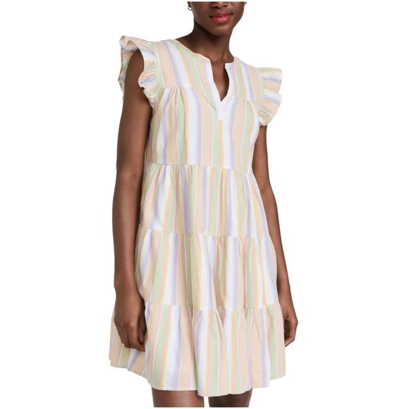 Roller Rabbit | Dresses | Roller Rabbit Pippa Dress In Darrel Stripe ...